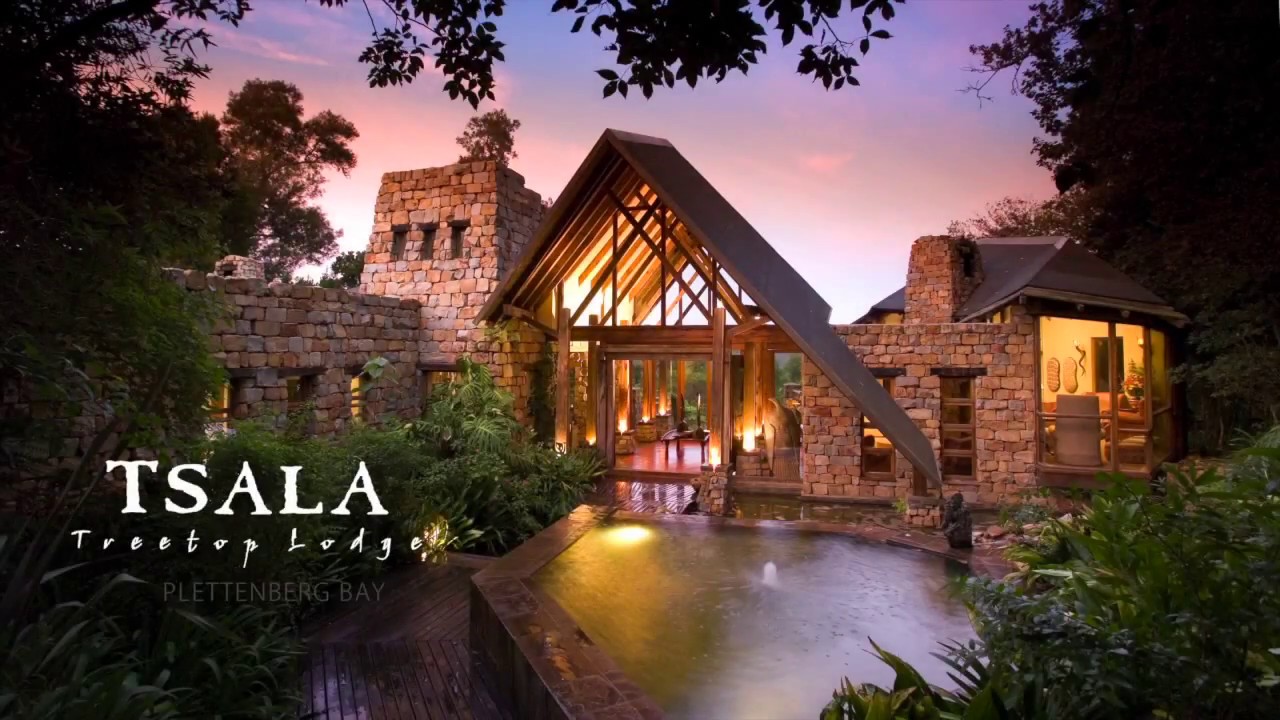 Tsala Treetop Lodge - YouTube