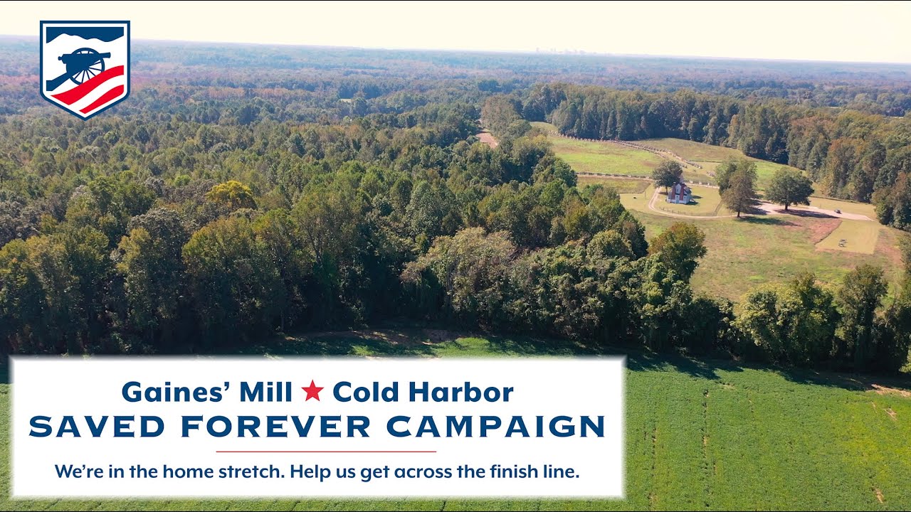 The FINAL PUSH to Save Gaines’ Mill and Cold Harbor! - YouTube