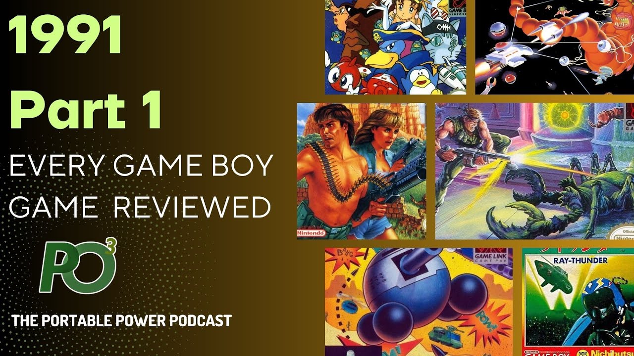 REVIEWING EVERY GAME BOY GAME RELEASED IN 1991 (PART 1) - POCubed ...