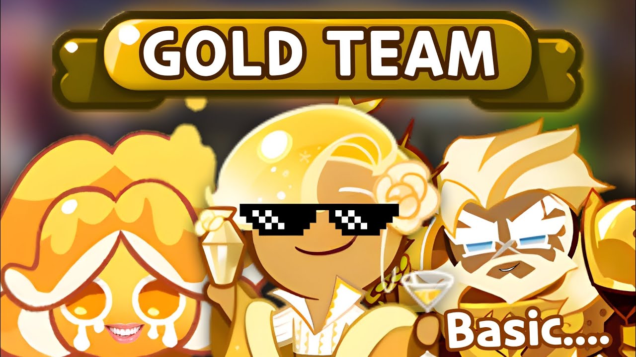 Introducing! The GOLD TEAM 💰🪙 - YouTube