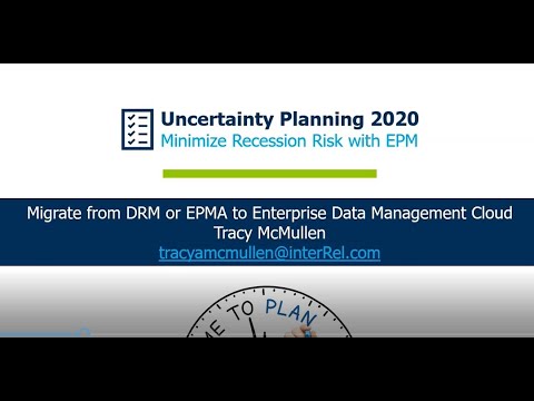 Easy as 1-2-3: How to Migrate to EDM from EPMA or DRM - YouTube