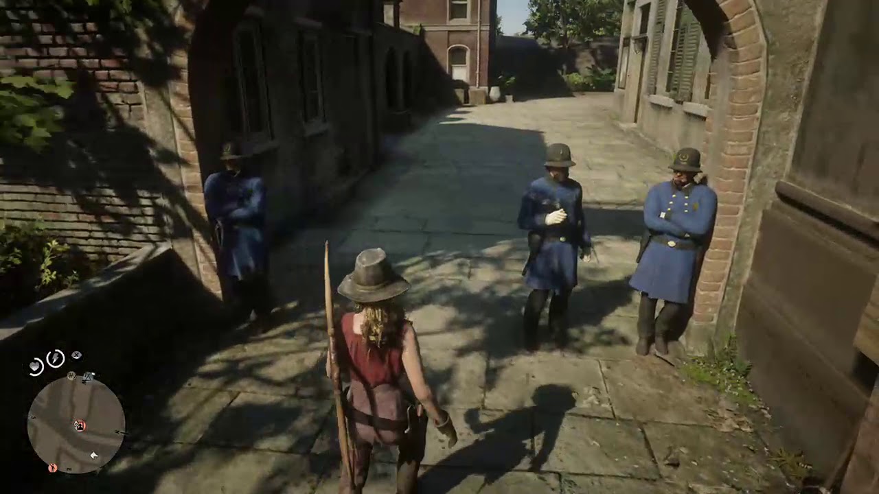 Red Dead Redemption Bounty Hunting Part 1 - YouTube