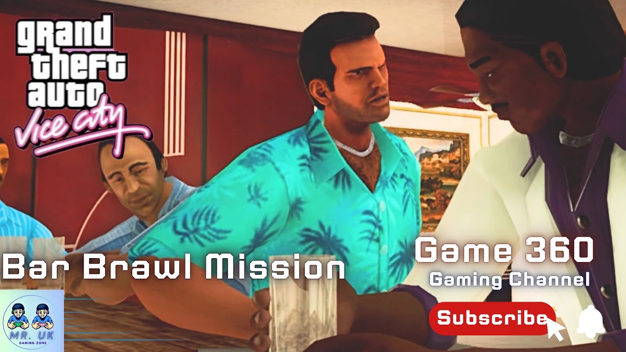 GTA Vice City / Bar Brawl Mission Easy Way / Roaming / Gta Make Easy ...