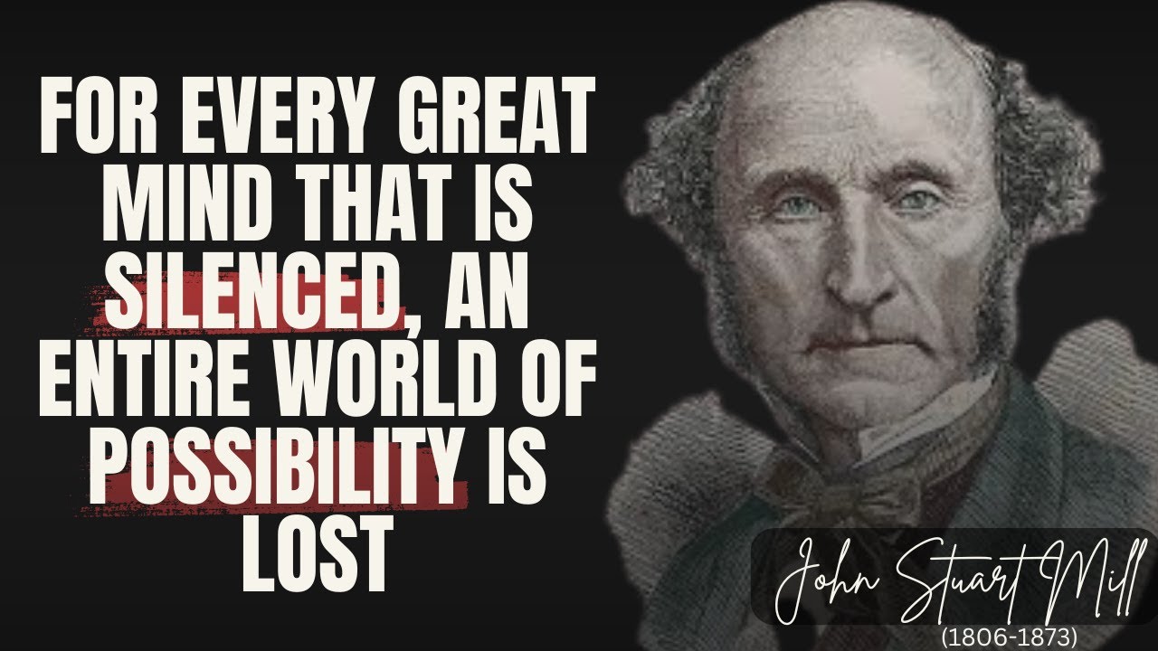 The Freedom to Think A Life of Ideas | How John Stuart Mill’s Ideas ...