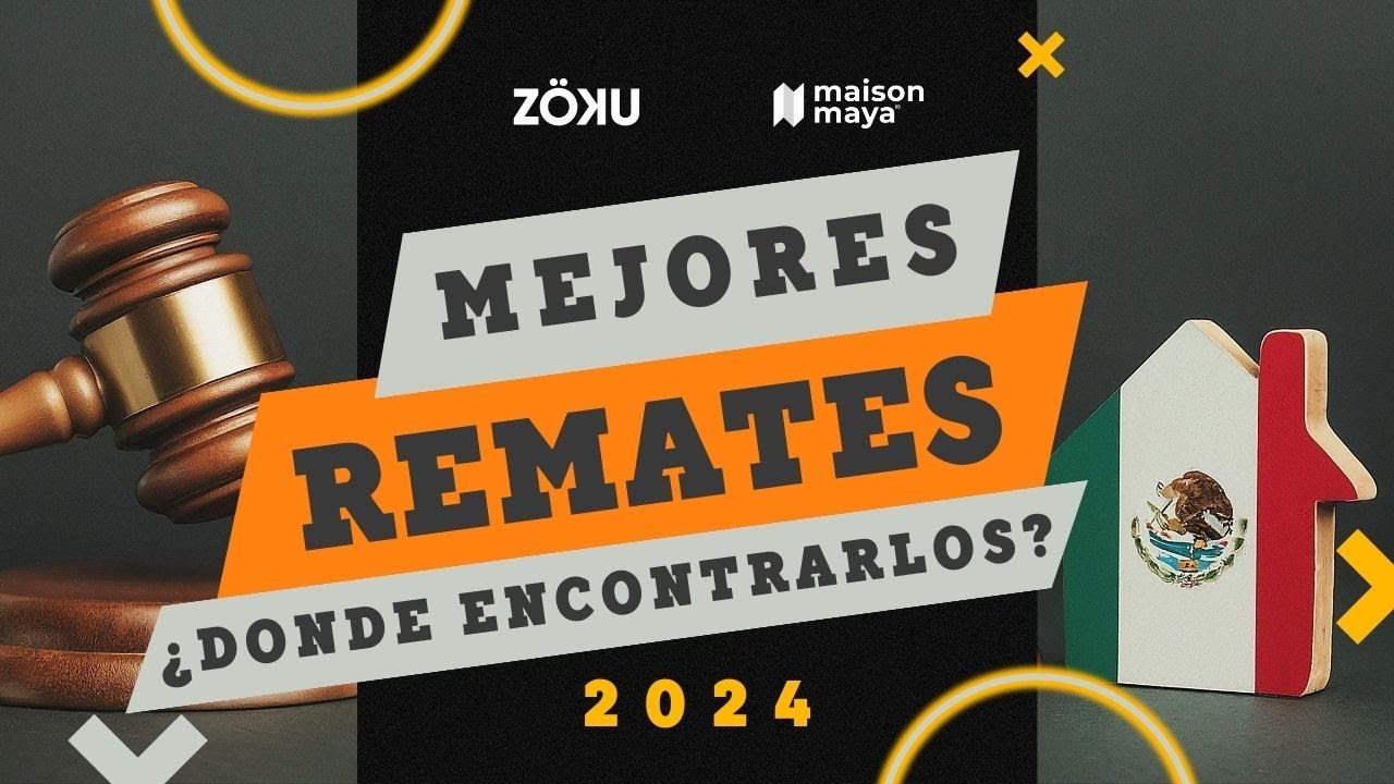 Descubre los mejores Remates Bancarios en México para 2024 con ZÖꓘU ...