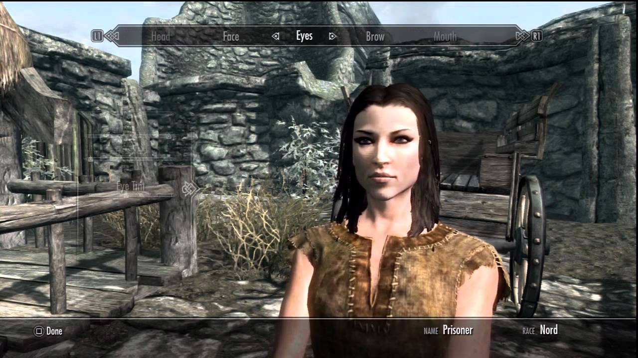 Skyrim Part 1 Character Creation YouTube skyrim-part-1-character-creation-youtube