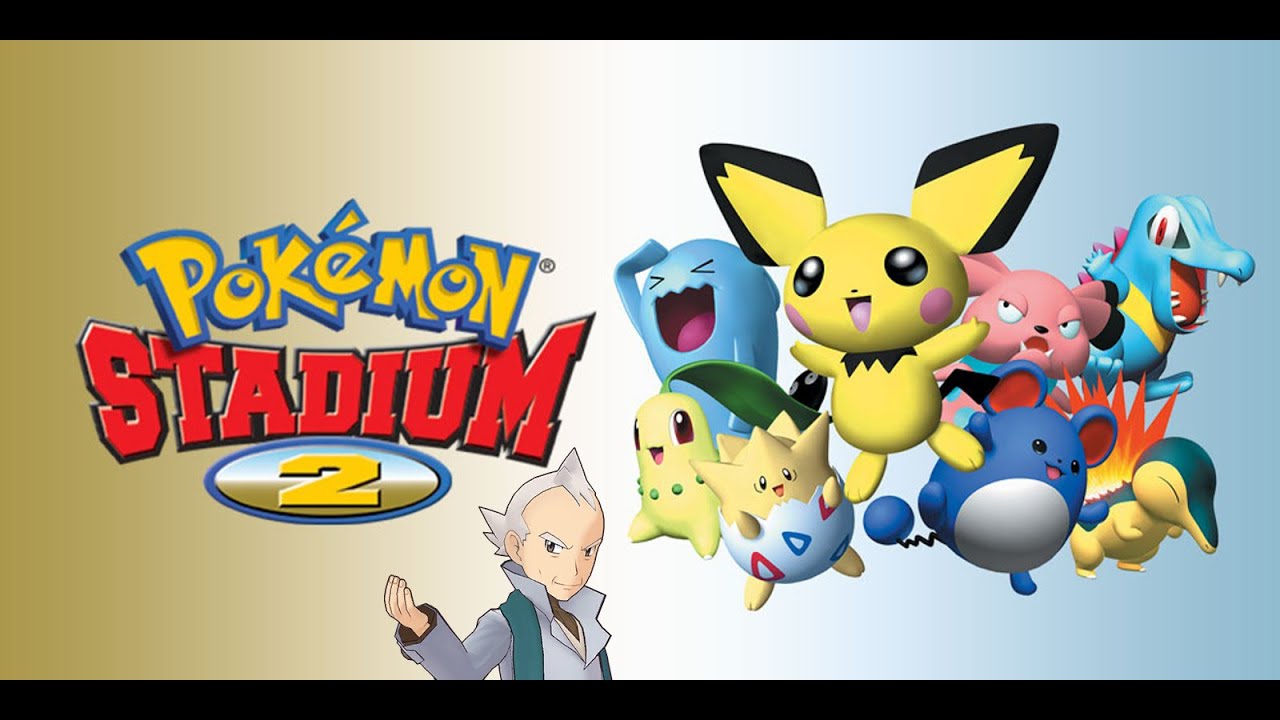 Pryce! Pokemon Stadium 2 Gym Leader Castle! - YouTube