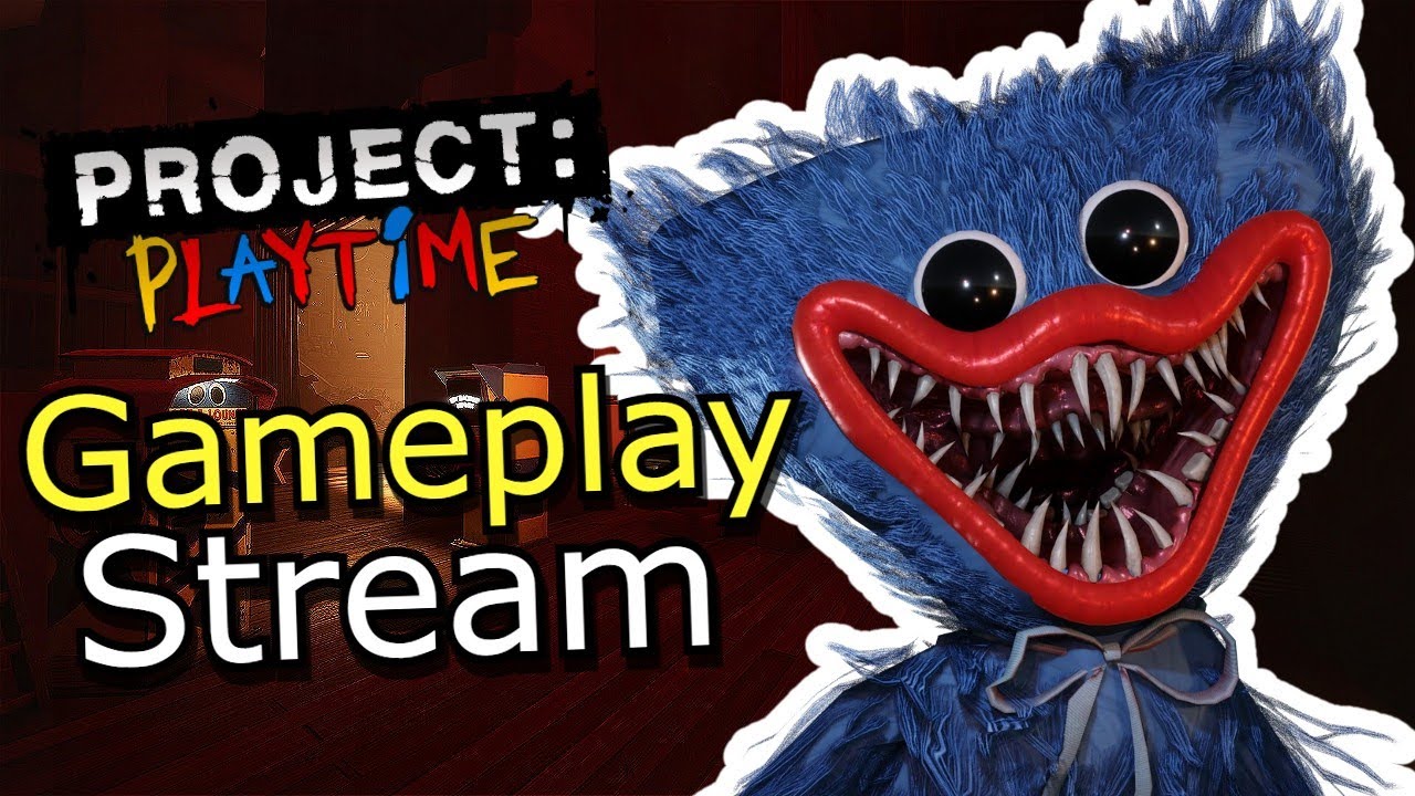 Playing DEAD game with low fps | Project Playtime - YouTube