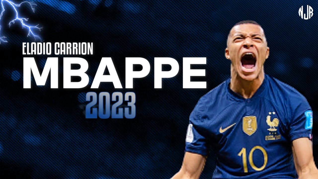 Kylian Mbappé Mbappe | Eladio Carrión ᴴᴰ - YouTube