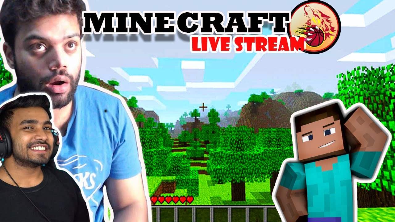 🔴MINECRAFT LIVE PAKISTAN | PAKISTANI Online INDIAN SMP Server ...