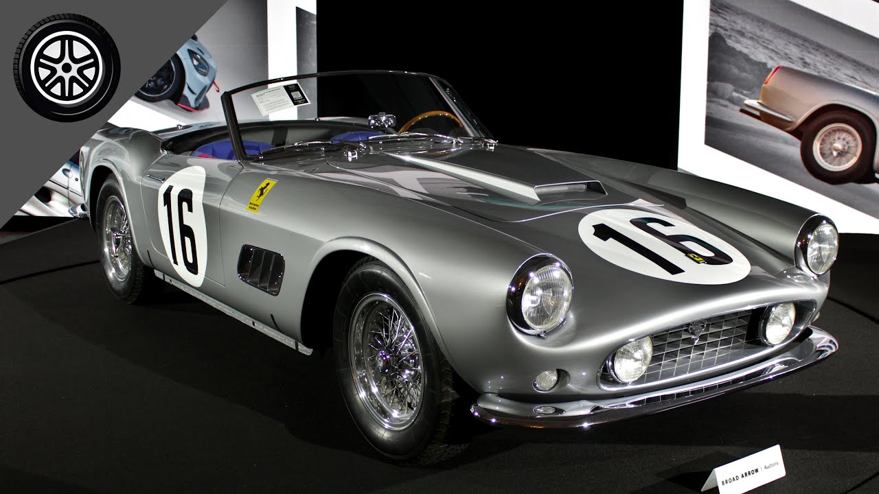 Ferrari 250 GT California Spider - AUTO ARCHIVES - YouTube