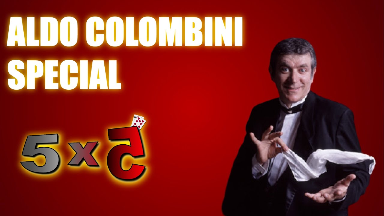 Aldo Colombini Special Edition | Magic 5x5 With Craig Petty - YouTube