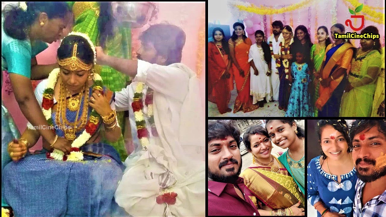 Vaa maa Minnal..Comedy actress deepa got married !! |TamilCineChips ...