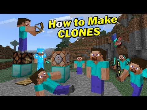 I created my own clone? (Minecraft) - YouTube