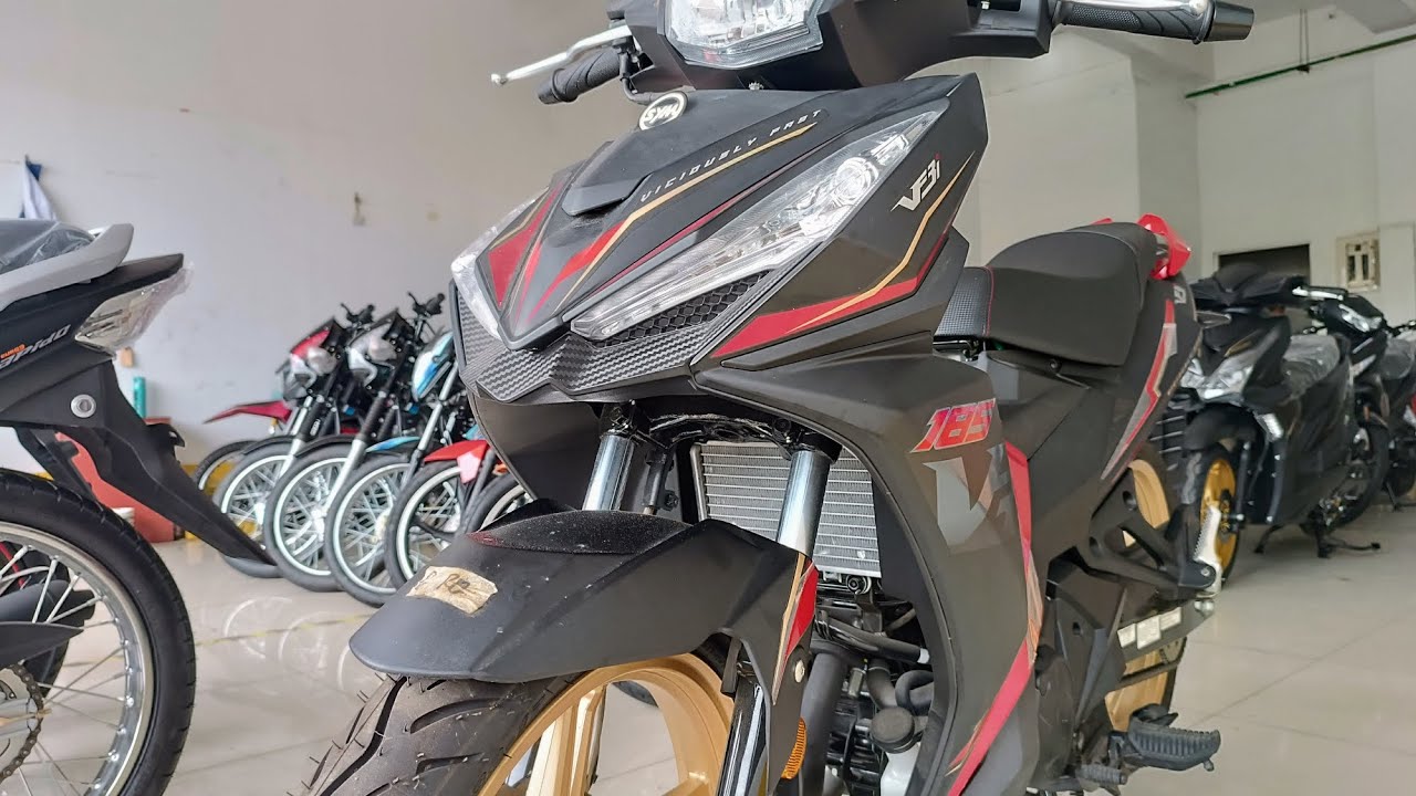 SYM VF3i 185 V3, "Hahamon sa Hari ng Underbone!" - YouTube