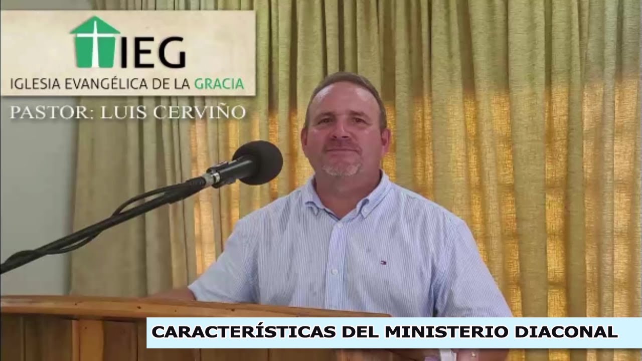 Características Del Ministerio Diaconal - YouTube