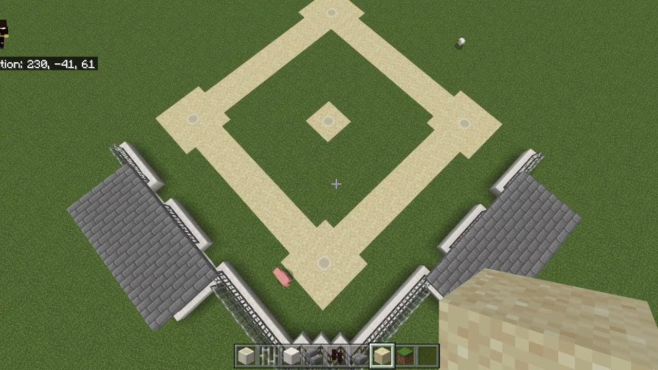 How to build a Baseball Park! | Minecraft | MasterTech3211 - YouTube