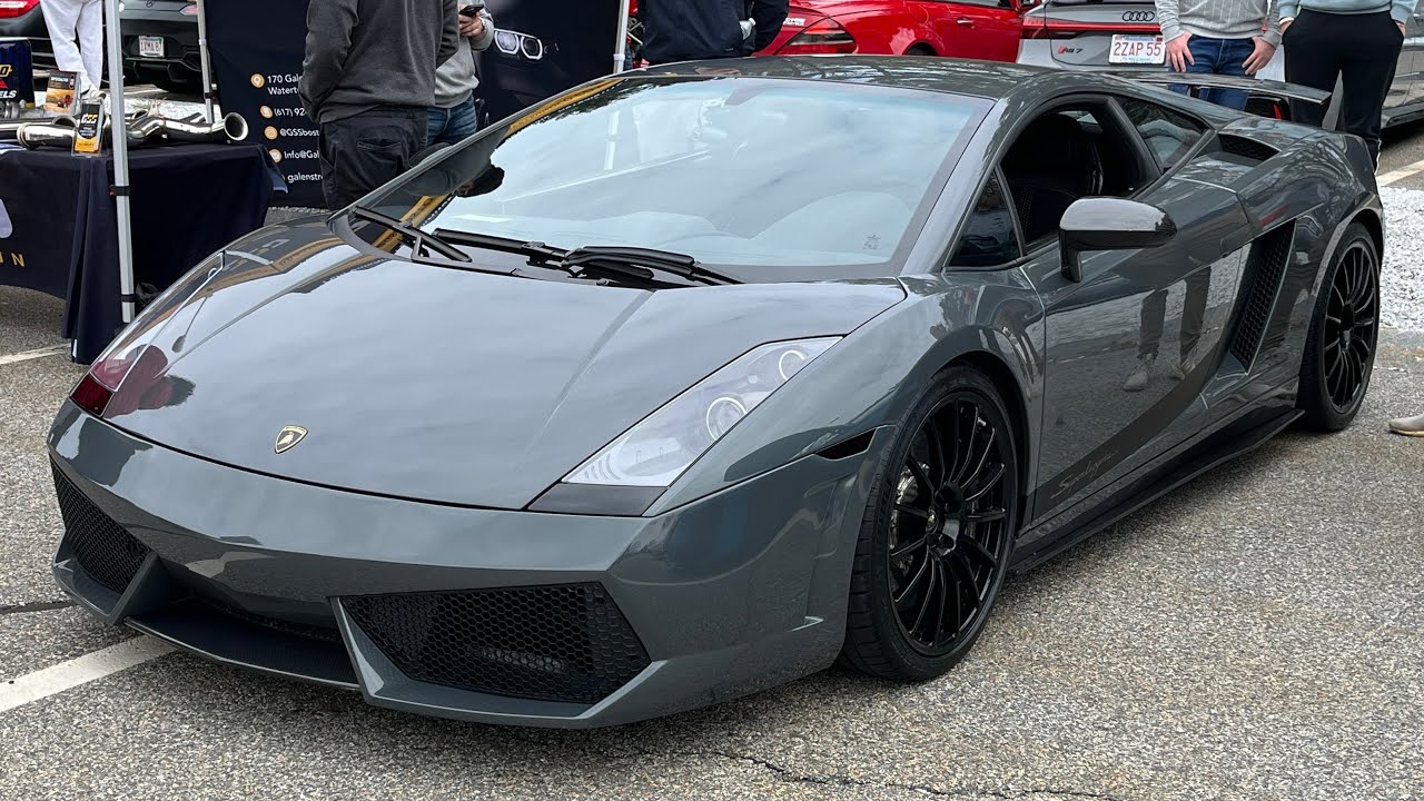 Straight Piped Lamborghini Gallardo Superleggera - Cold Start ...
