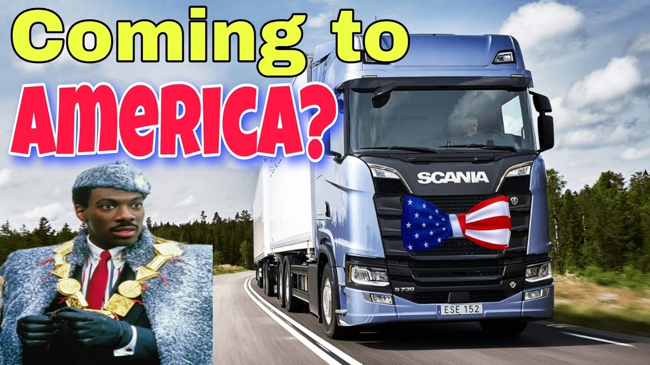 Scania Technology Coming to the USA? New International Truck Integrated ...