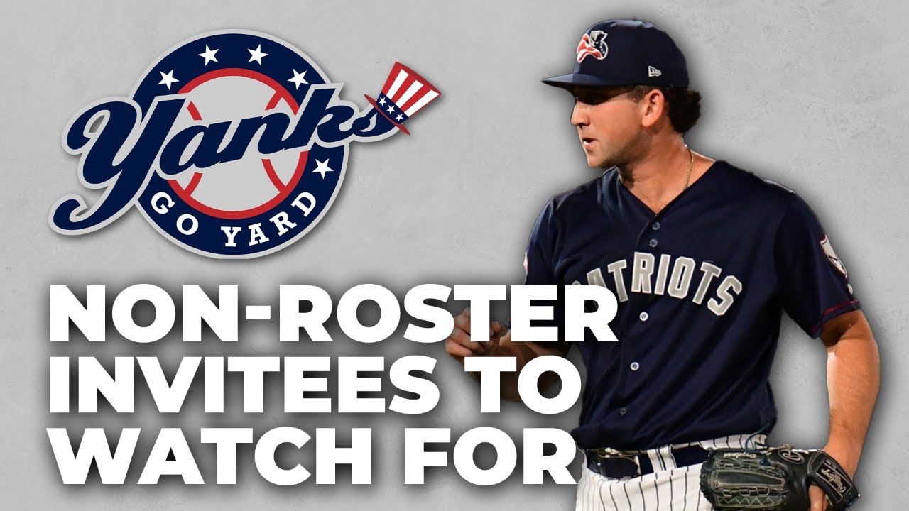 Non-Roster Invitees to Watch For at Yankees Spring Training - YouTube