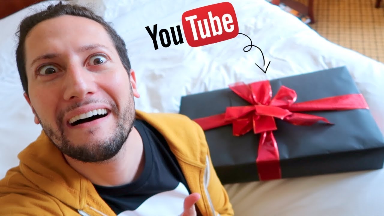 A GIFT FROM YOUTUBE??? - YouTube
