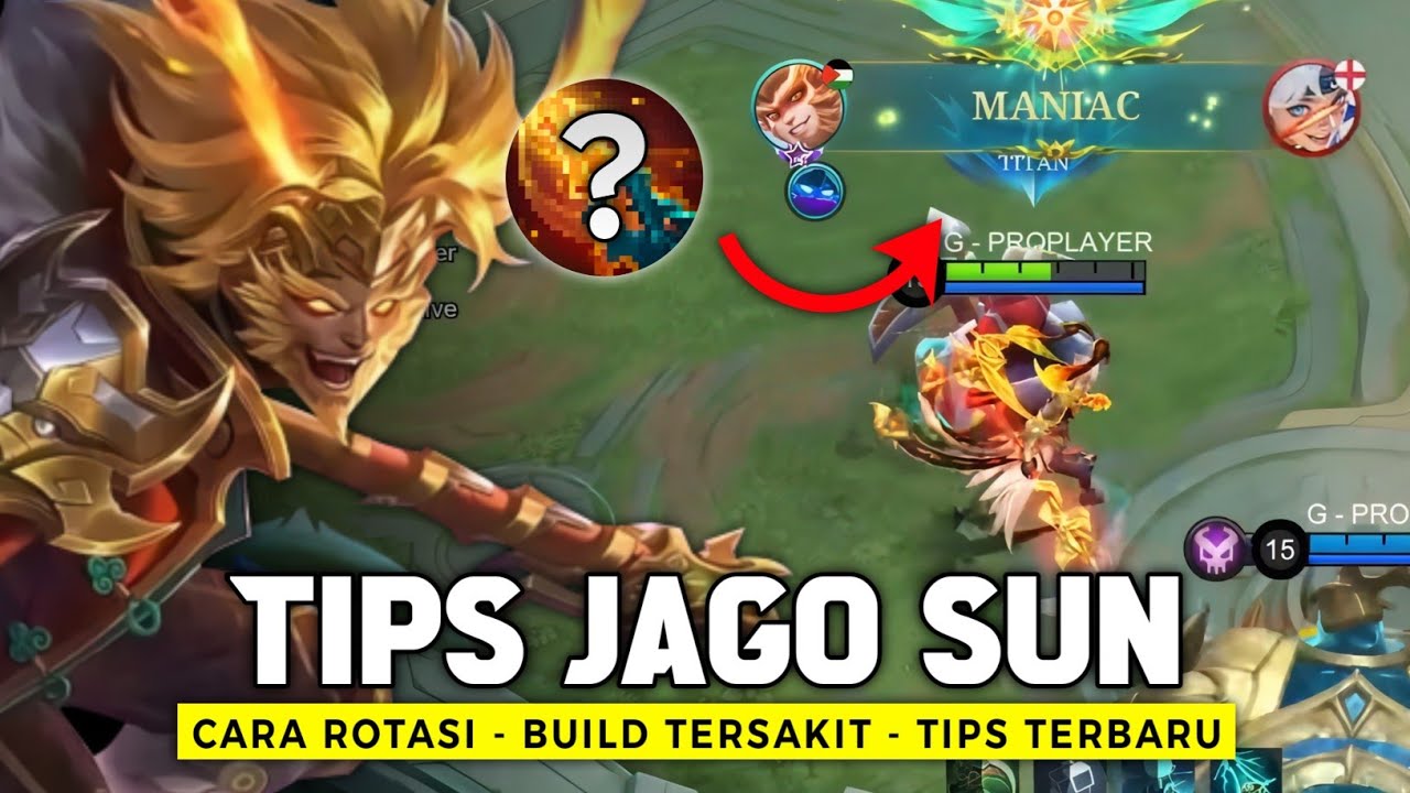 BEGINI CARA MAIN SUN YANG BENER AGAR DAMAGEDNYA SAKIT - Tutorial Sun ...