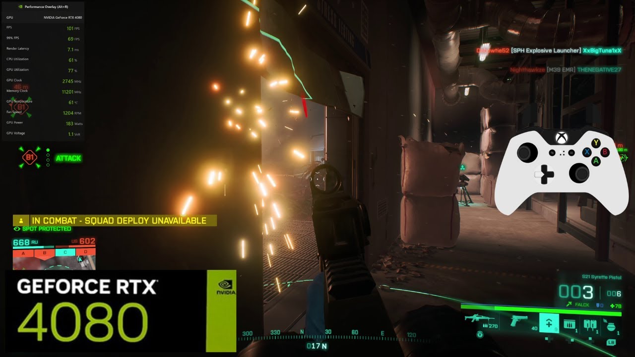 BF2042 Gameplay: Redacted Conquest (4K DLSS Balanced Low Settings RTX ...