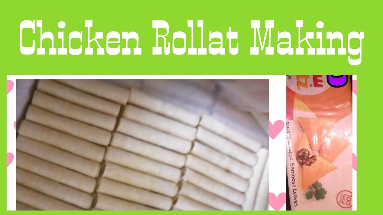 Step by step Chicken Roll making /Chicken Shanghai in Pinas by Benilda ...