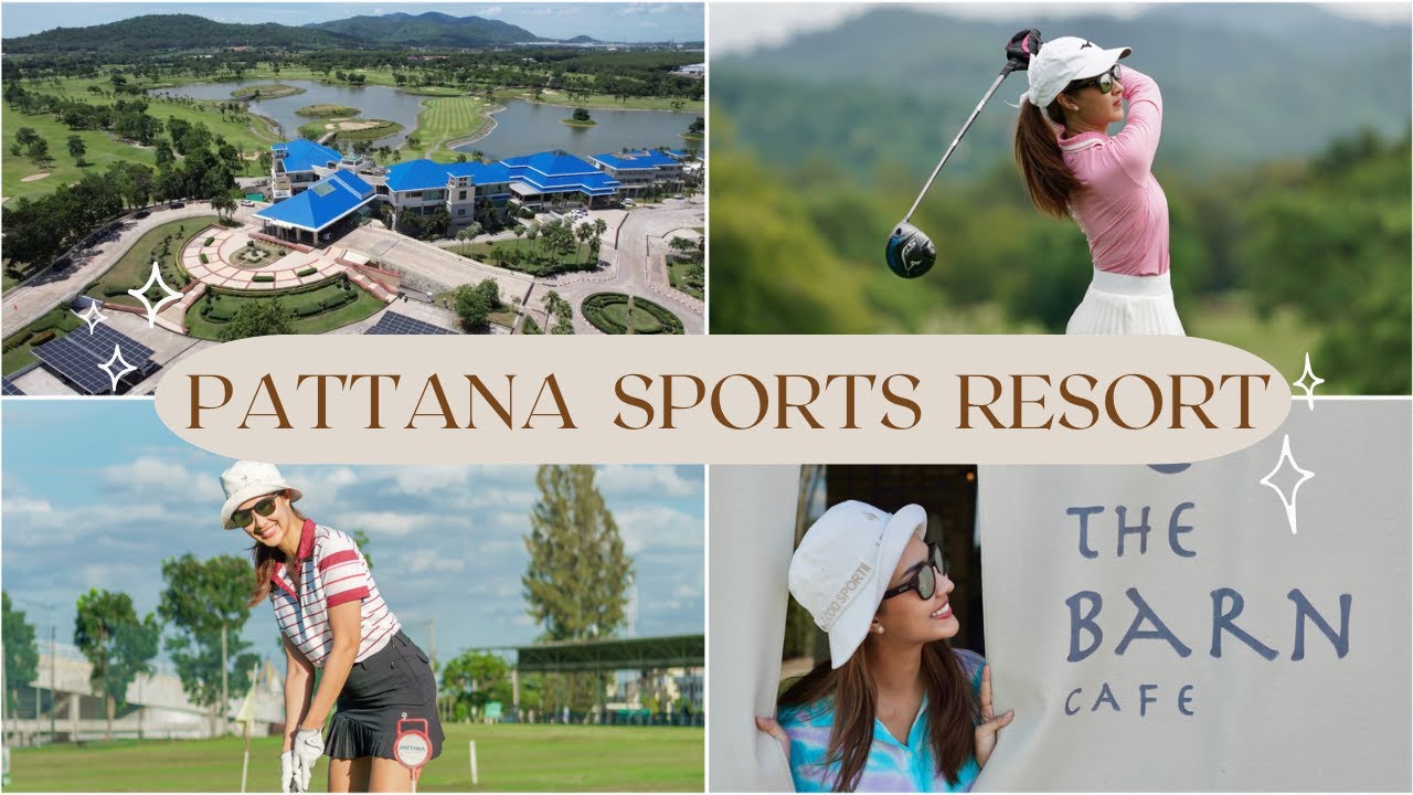Stay and Play at Pattana Sports Resort - YouTube