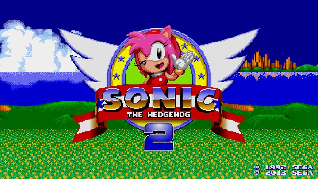 Extra Slot Amy in Sonic 2 (2013) Full Game Playthrough (1080p/60fps ...