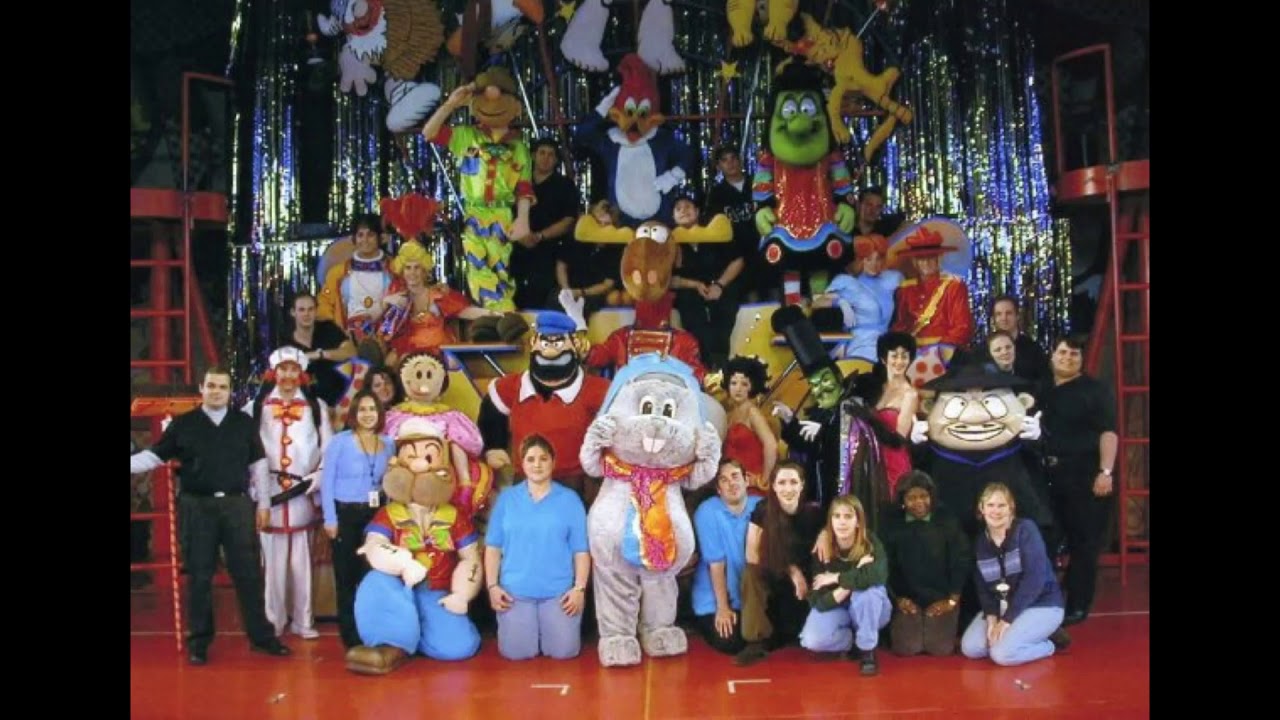 Islands of Adventure's Pandemonium Cartoon Circus - The Circus is ...