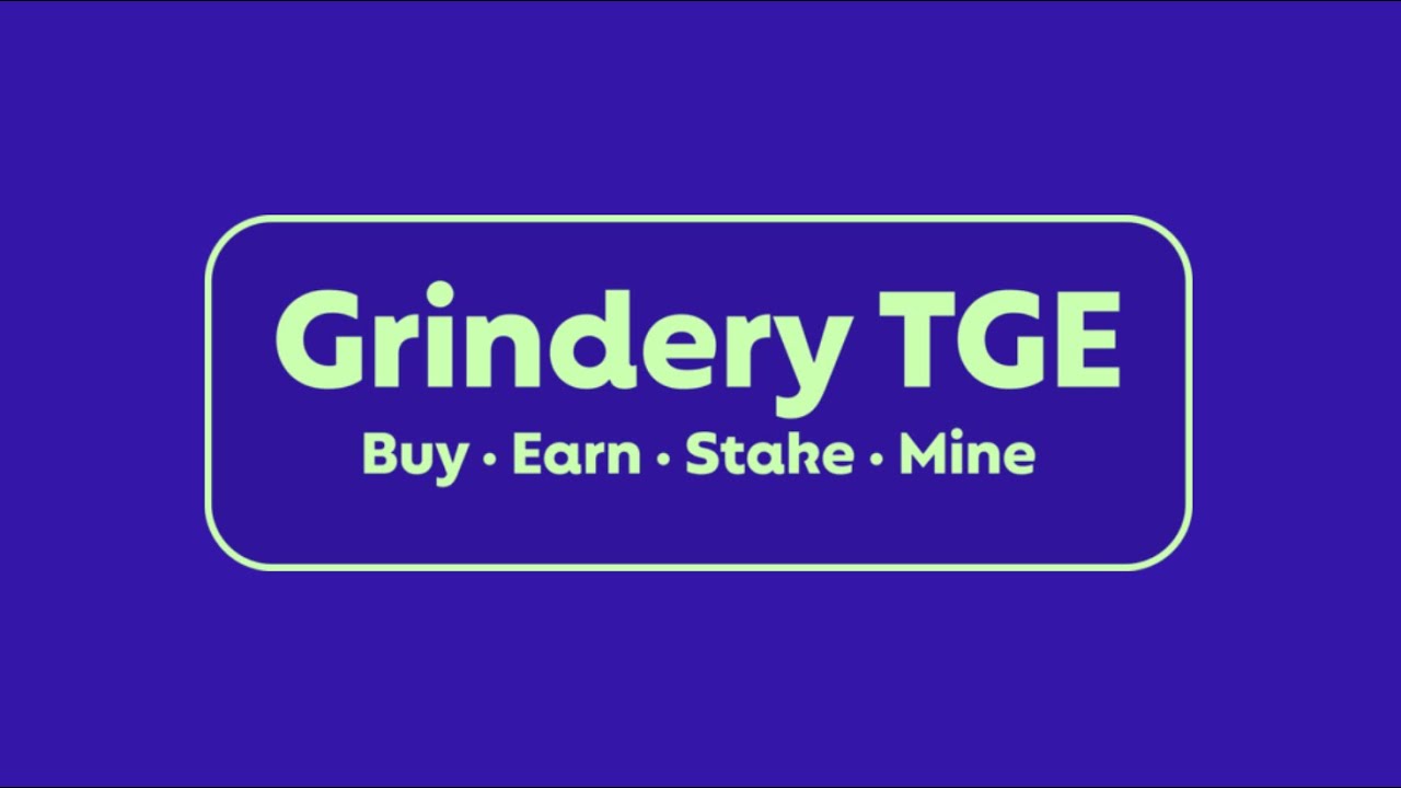Grindery TGE Announcement (OFFICIAL) - YouTube