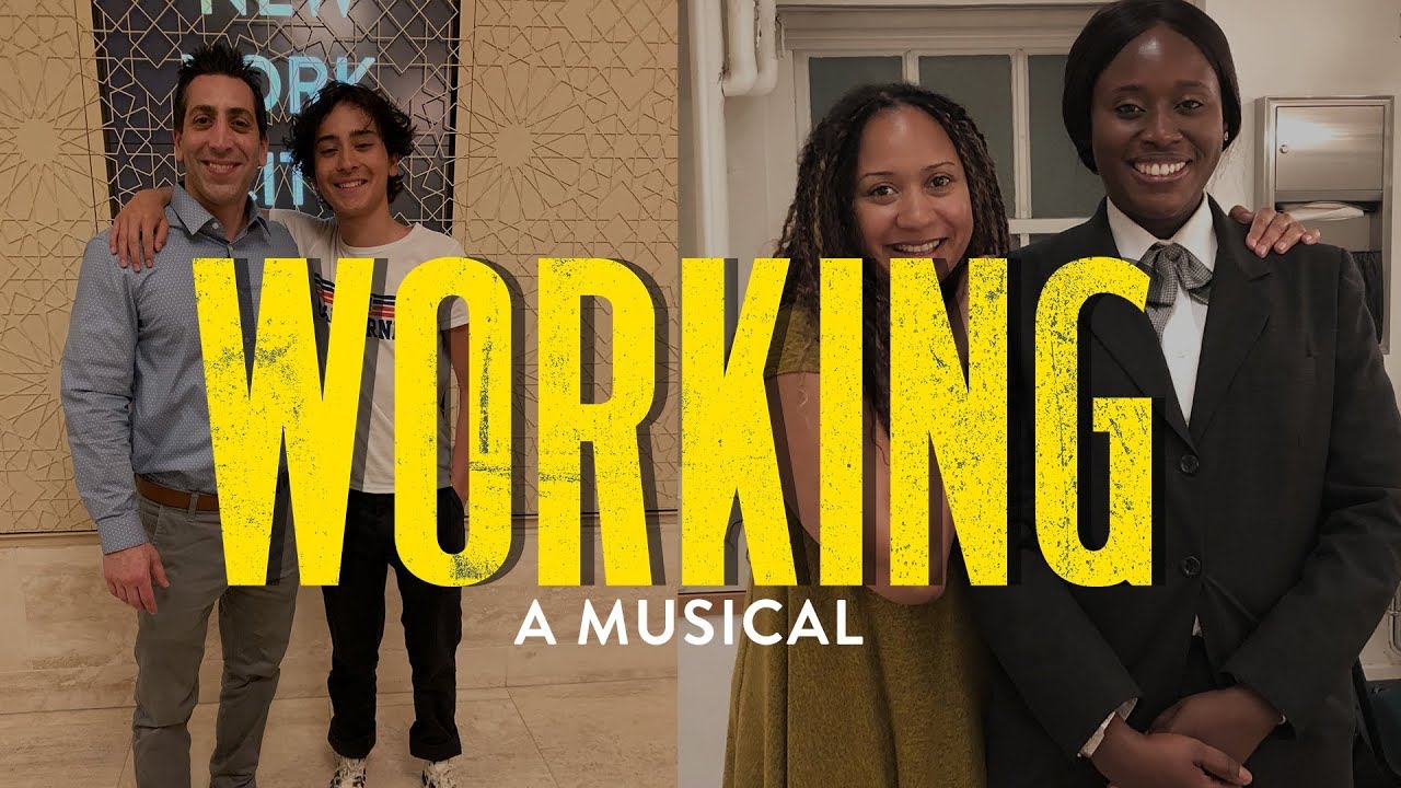 Meet the Cast of Working: A Musical - YouTube