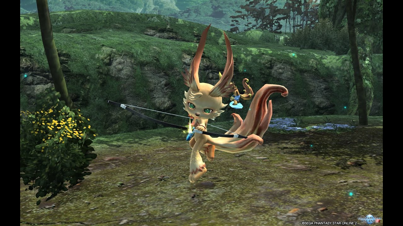 PSO2 Adventure of Nyau: Photon Fleet Sector 2 (XH) [Braver Bow/Ranger ...