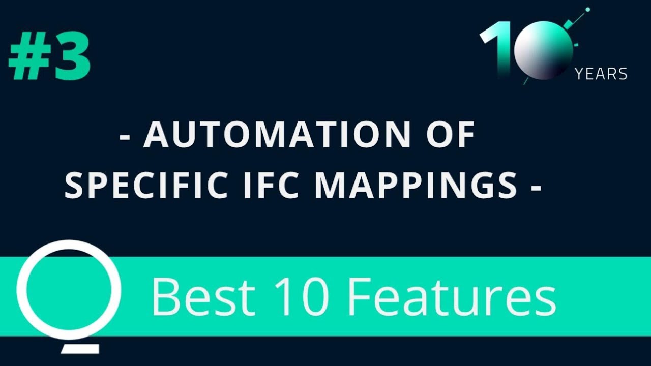 #3 Automation of specific IFC mappings - YouTube