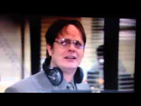 Dwight and Andy singing cats and the cradle - YouTube
