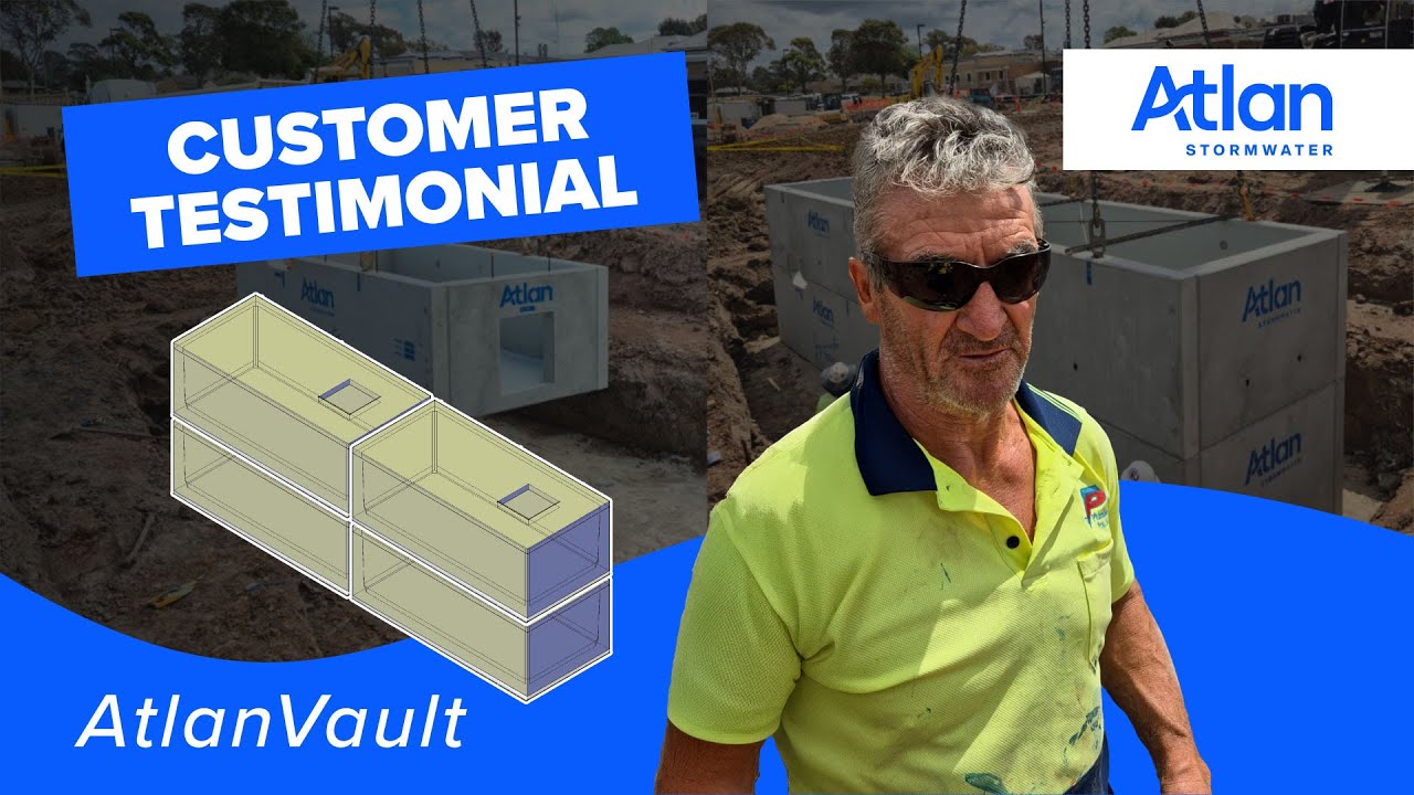 AtlanVault Customer Feedback | Modular OSD Tanks - YouTube