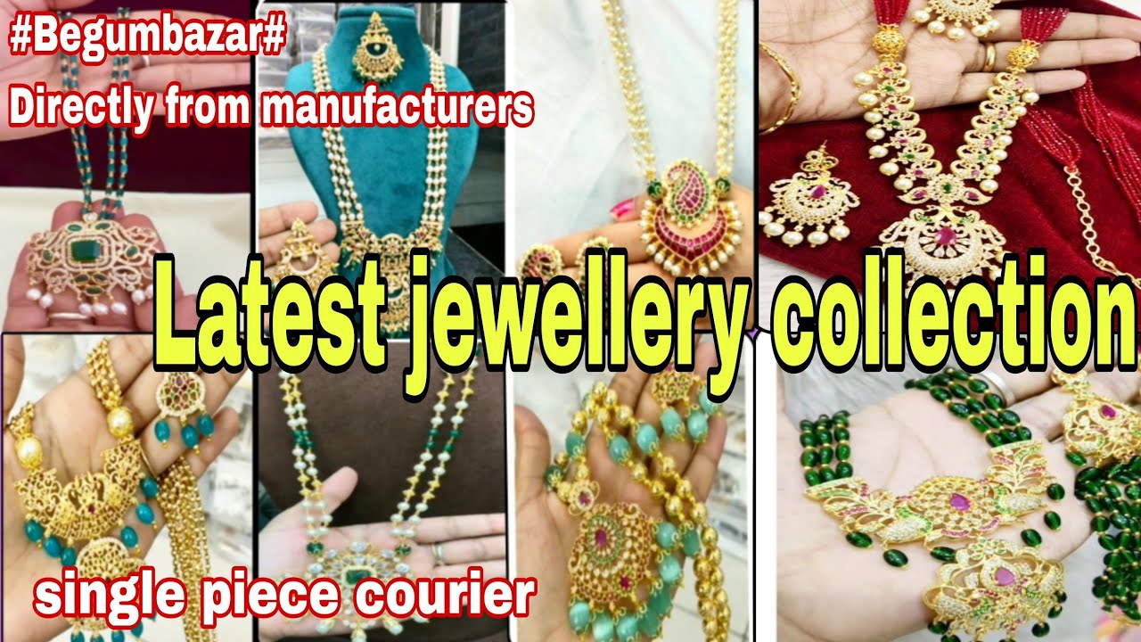 latest gold beads,pearl & crystal jewellery collection,festival spl # ...