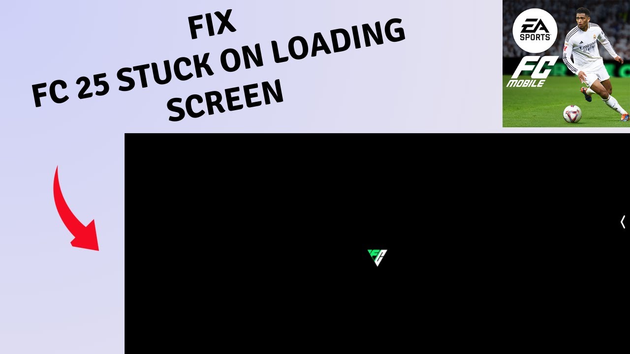 Fix FC Mobile 25 Stuck on Loading Screen - YouTube