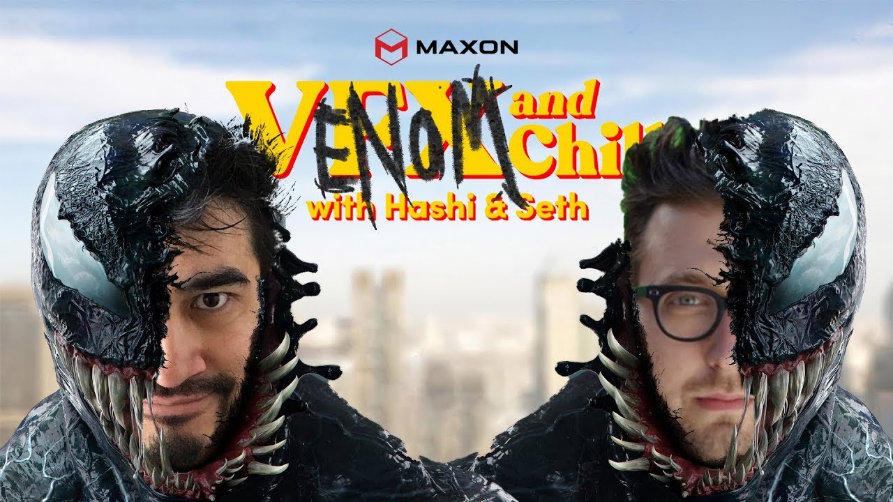Venom VFX in After Effects + C4D - YouTube