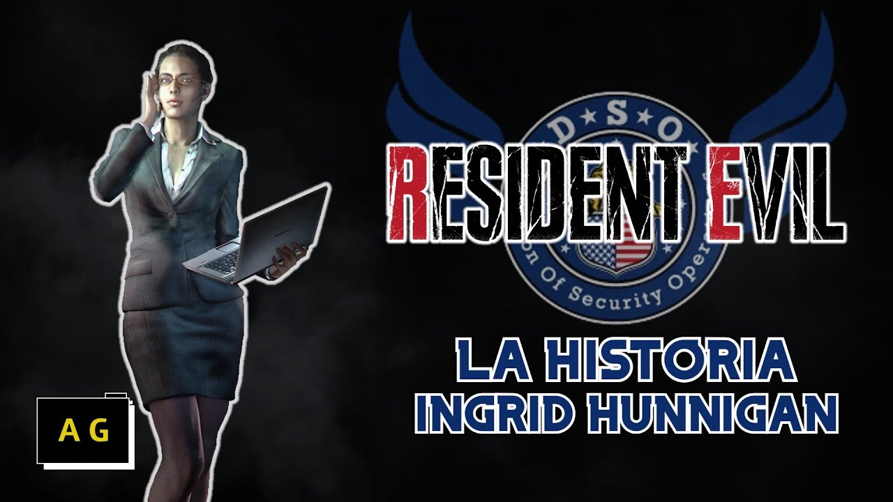 La historia de Ingrid Hunnigan (RESIDENT EVIL 4, 6, degeneration ...