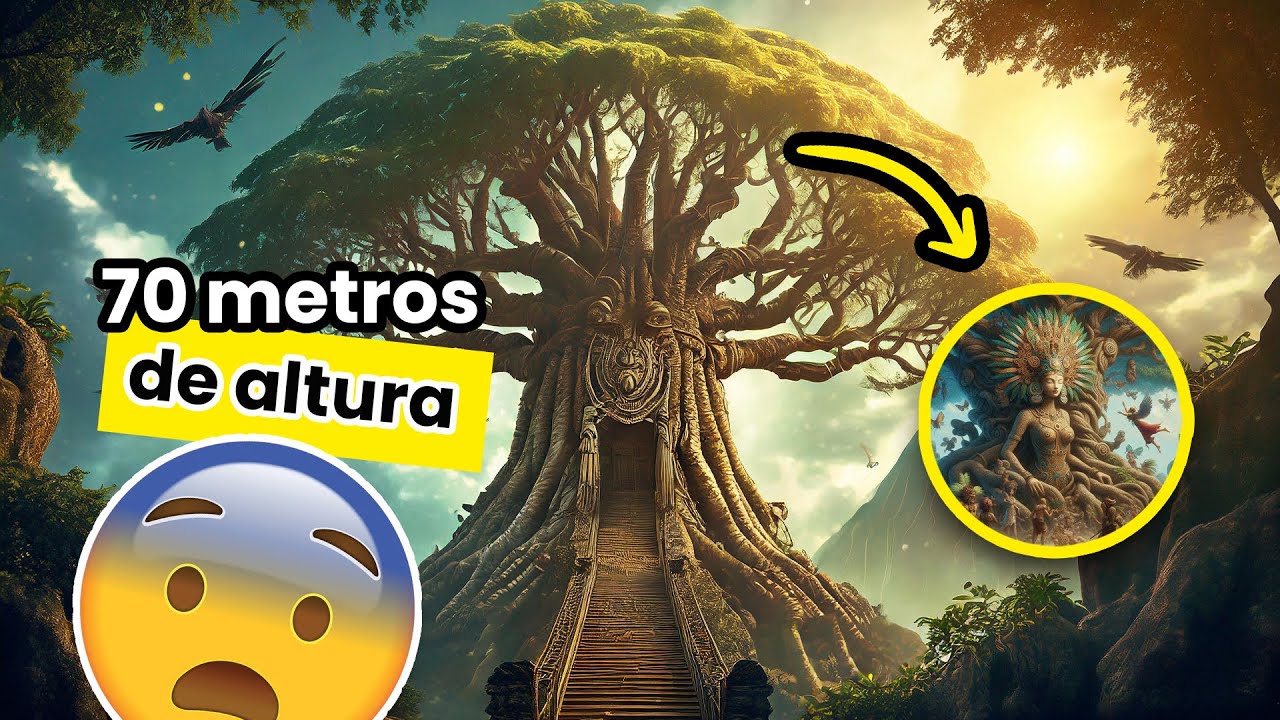 La Ceiba: Conexión Divina entre los Mayas y la Naturaleza | Mitología ...