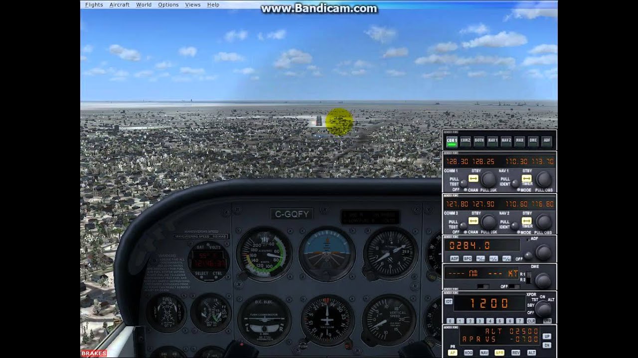 How to do a ILS Approach in FSX Cessna 172 - YouTube