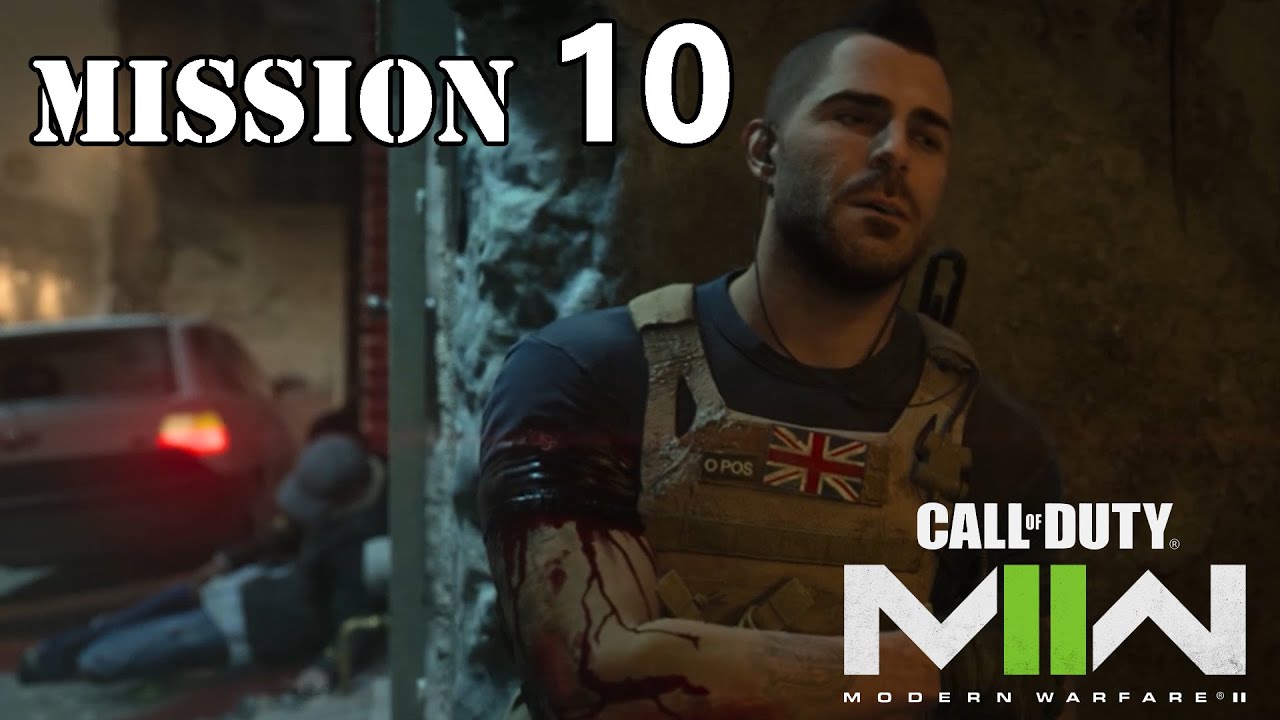 CALL OF DUTY MODERN WARFARE 2 Gameplay Walkthrough Mission 10 (The hardest mission in MW2 2022 ...