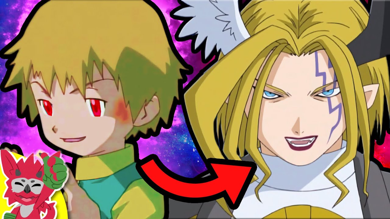 What If The Digidestined Turned To DARKNESS? - YouTube