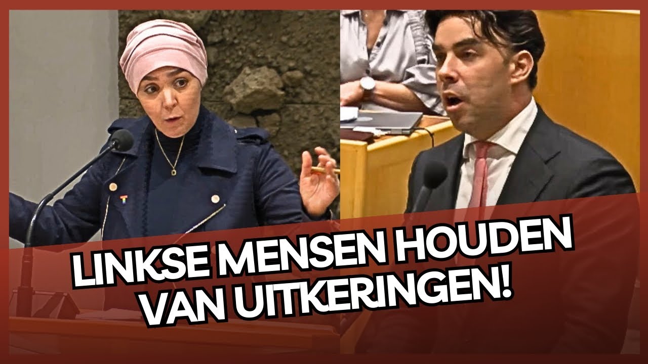 PVV'er Leon de Jong vs Partij Timmermans over UITKERINGEN! - YouTube