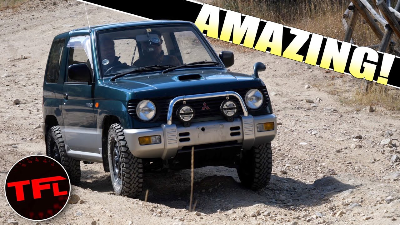 The Mitsubishi Pajero Mini Is A TINY 4x4 That Will Blow You Away Off ...