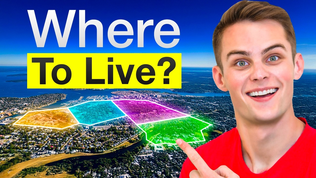 BEST & WORST Portland Maine Areas to Live RANKED - YouTube