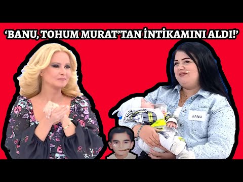 Tssigalko Müge Anlı İzliyor (Mağdur Banu Dosyası) FİNAL | BANU, TOHUM MURAT'TAN İNTİKAMINI ALIYOR!
