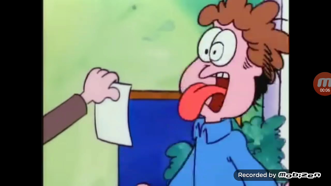 Jon arbuckle screaming - YouTube